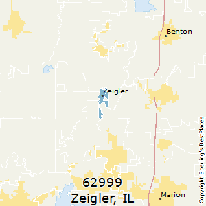 Zeigler (zip 62999), IL