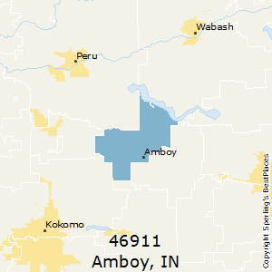 Amboy (zip 46911), IN