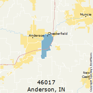 Anderson (zip 46017), IN