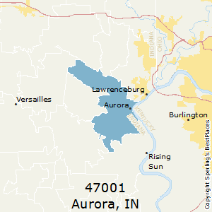 Aurora (zip 47001), IN