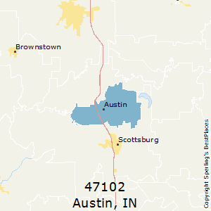 Austin (zip 47102), IN