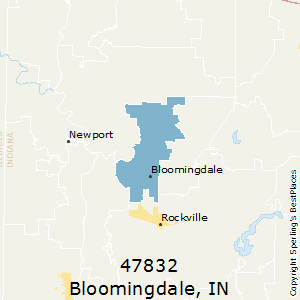 Bloomingdale (zip 47832), IN