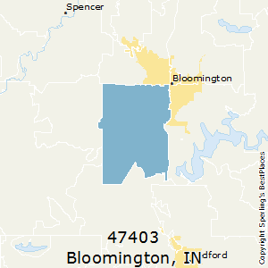 Bloomington (zip 47403), IN