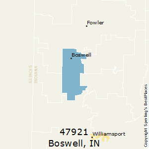 Boswell (zip 47921), IN
