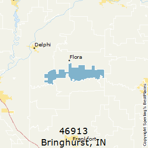 Bringhurst (zip 46913), IN