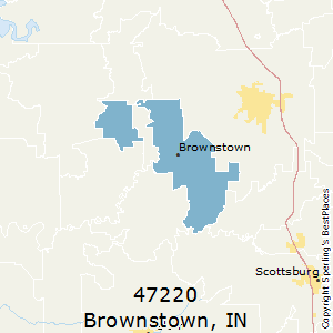 Brownstown (zip 47220), IN