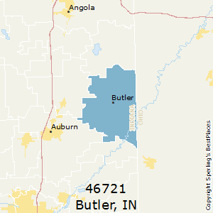 Butler (zip 46721), IN