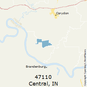 Central (zip 47110), IN