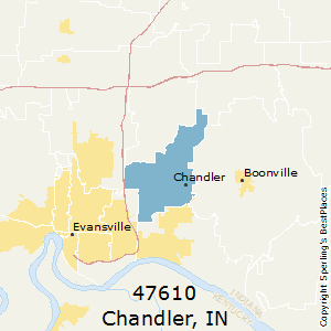 Chandler (zip 47610), IN
