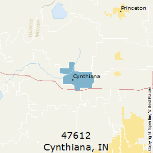 Cynthiana (zip 47612), IN