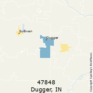 Dugger (zip 47848), IN