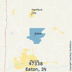 Eaton (zip 47338), IN