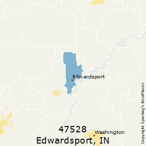 Edwardsport (zip 47528), IN