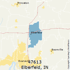 Elberfeld (zip 47613), IN
