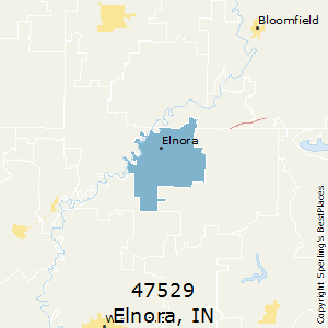 Elnora (zip 47529), IN