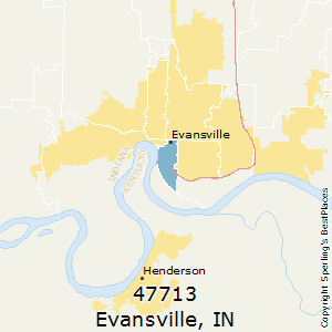Evansville (zip 47713), IN
