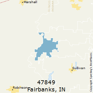 Fairbanks (zip 47849), IN