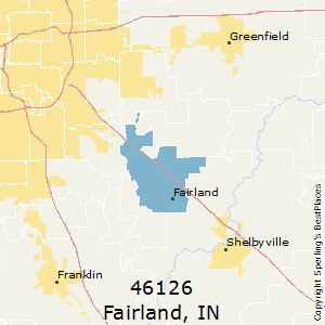 Best Places to Live in Fairland (zip 46126), Indiana