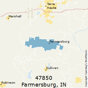 Farmersburg (zip 47850), IN