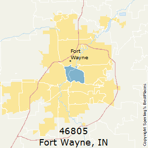 Best Places to Live in Fort Wayne (zip 46805), Indiana