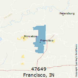 Francisco (zip 47649), IN