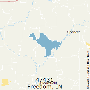 Freedom (zip 47431), IN