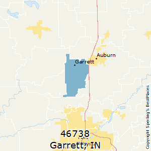 Garrett (zip 46738), IN