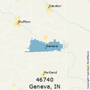 Geneva (zip 46740), IN