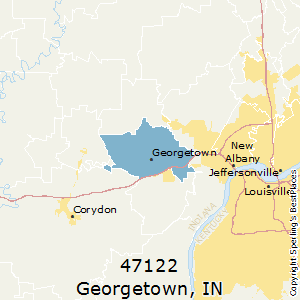 Georgetown (zip 47122), IN
