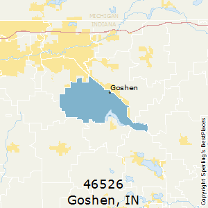 Goshen (zip 46526), IN
