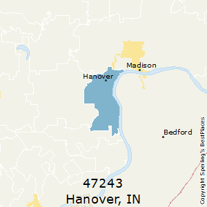 Hanover (zip 47243), IN