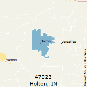 Holton (zip 47023), IN