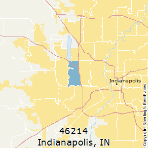 Indianapolis (zip 46214), IN