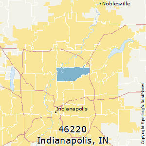 Indianapolis (zip 46220), IN