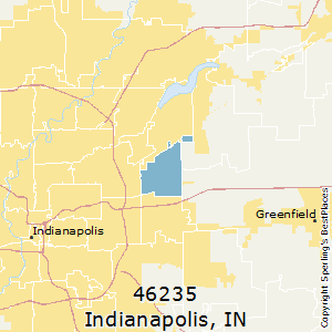 Indianapolis Zip Code Map Pdf - Map