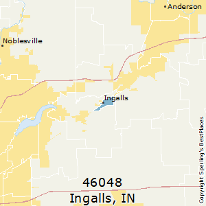 Ingalls (zip 46048), IN
