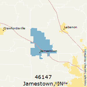 Jamestown (zip 46147), IN