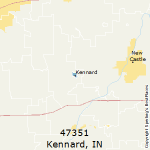 Kennard (zip 47351), IN