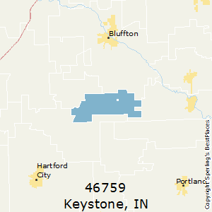 Keystone (zip 46759), IN