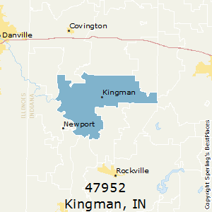 Kingman (zip 47952), IN