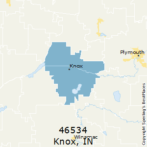 Knox (zip 46534), IN