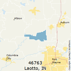 Laotto (zip 46763), IN