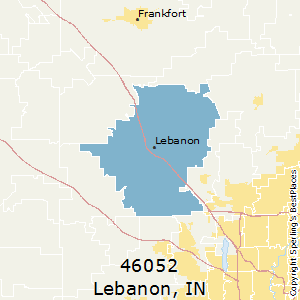 Lebanon (zip 46052), IN
