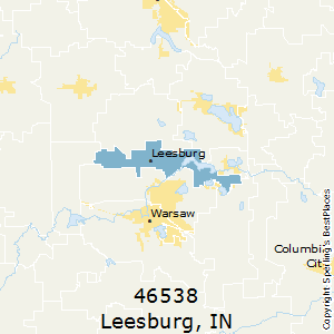 Leesburg (zip 46538), IN