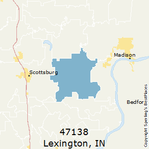 Lexington (zip 47138), IN