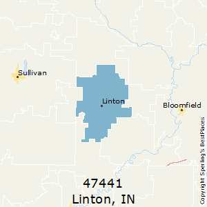 Linton (zip 47441), IN