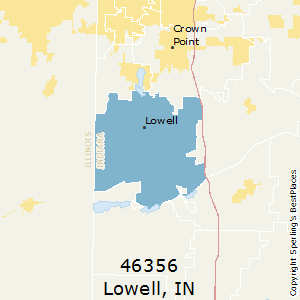 Lowell (zip 46356), IN