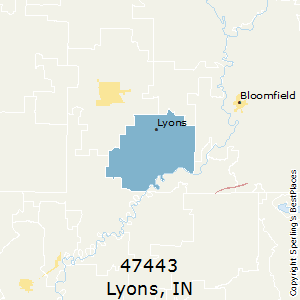 Best Places to Live in Lyons (zip 47443), Indiana