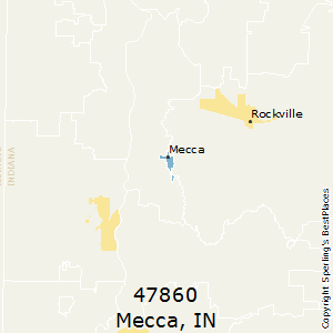 Mecca (zip 47860), IN
