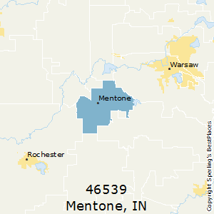 Mentone (zip 46539), IN